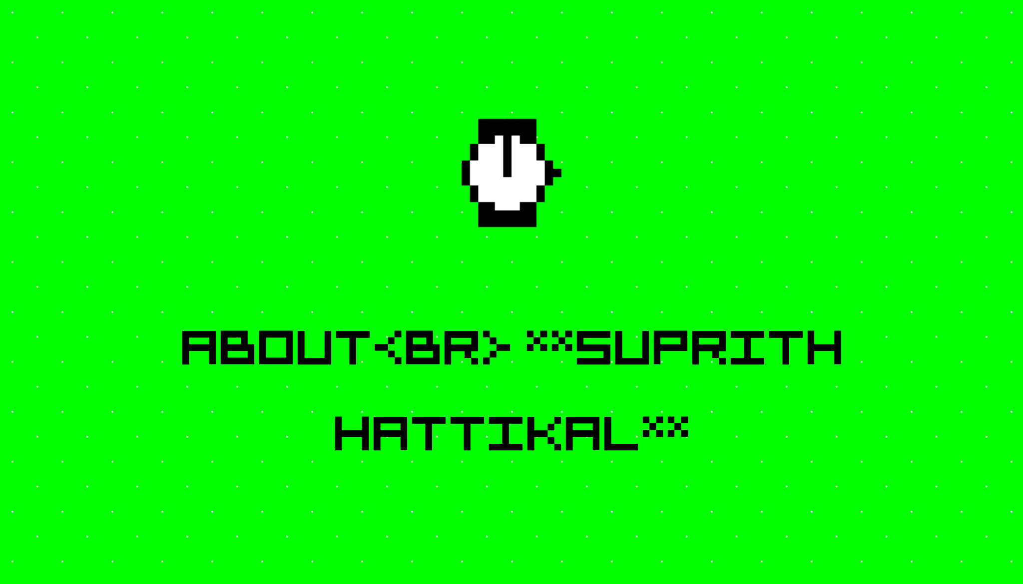 About Suprith Hattikal on HackerNoon